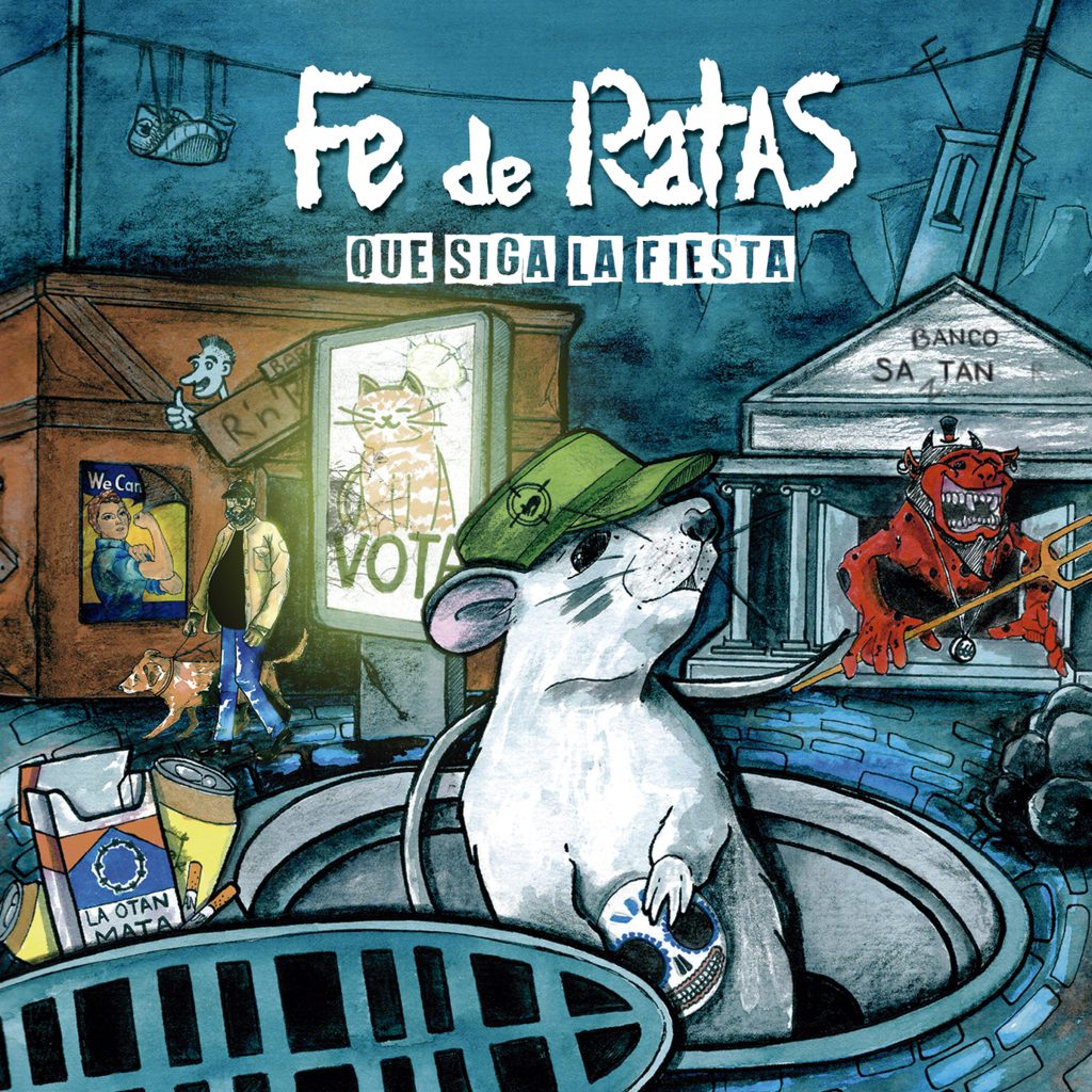 Fe de Ratas – Que siga la fiesta (EP CD) | Ataque!